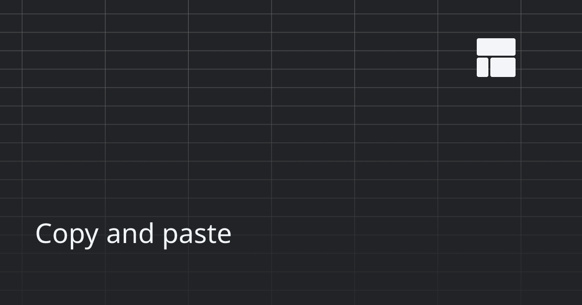 Copy and paste - Subset Changelog - Subset